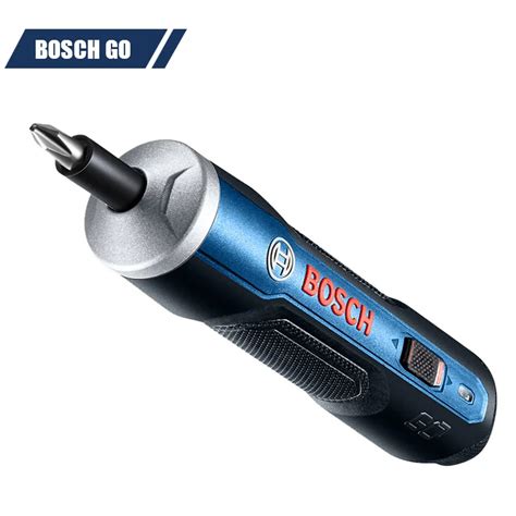 Электрическая мини-отвертка BOSCH GO 3,6 В, литий-ионная аккумуляторная ...