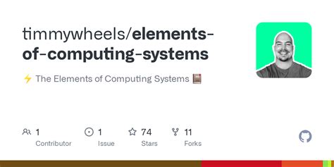Github Timmywheelselements Of Computing Systems ⚡️ The Elements Of Computing Systems 📕
