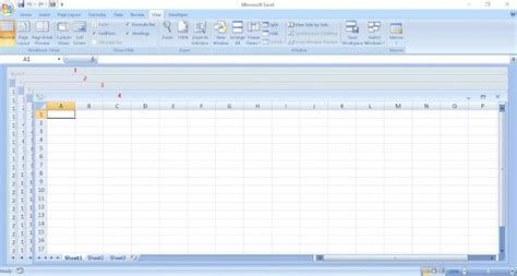 Excel View Tab In Hindi Newexcelworld