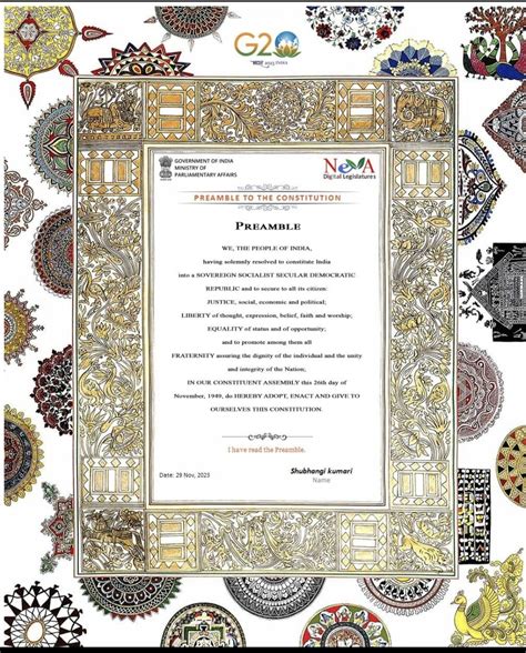 Shubhangi Kumari On Linkedin Nivadigitallegislature