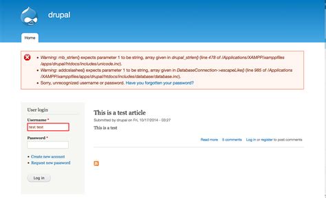 Drupal 7 Sql Injection Cve 2014 3704 Security Siftsecurity Sift