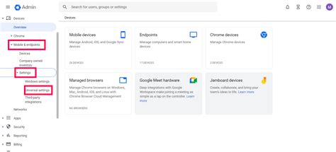 Setting Up Managed Google Play ManageEngine Mobile Device Manager Plus MSP
