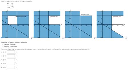 Solved Sketch The Region That Corresponds To The Given Chegg