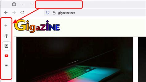 firefox nightly 131 will have vertical tabs and sidebar gigazine