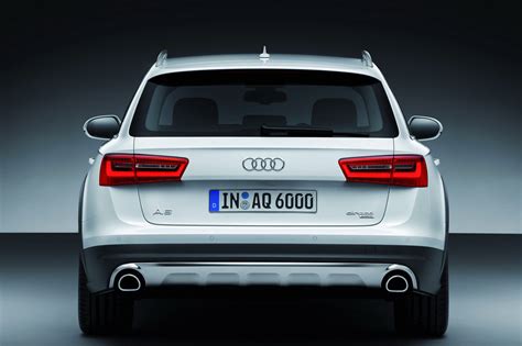 New 2013 Audi A6 Allroad Unveiled Autoevolution