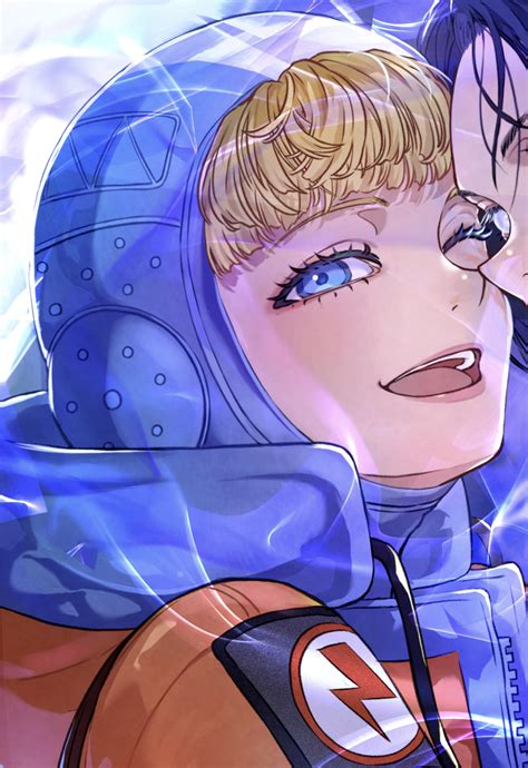 Mardrom Wattson Apex Legends Wraith Apex Legends Apex Legends Highres 2girls