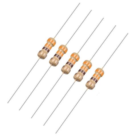 1k Ohm Resistor 14w Power Rating 5 Tolerance