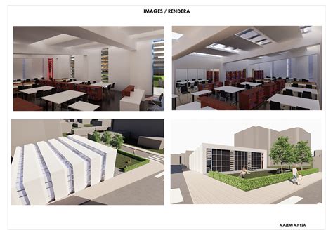 Library Solar Passive System Behance