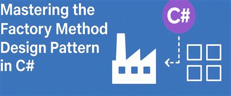 Mastering The Factory Method Pattern In C A Fun And Practical Guide For Net Architects
