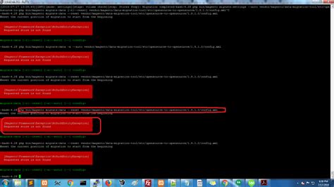 store is not found data migrating from m1 8 1 0 to m2 2 4 · issue 559
