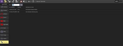 Qgc Cant Find Parameter Of Pid Tuning Using Qgroundcontrol Discussion Forum For Px4