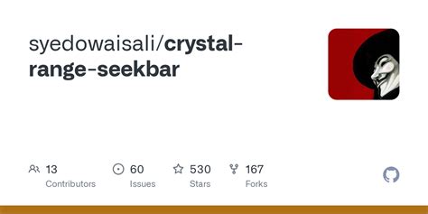 Github Syedowaisalicrystal Range Seekbar