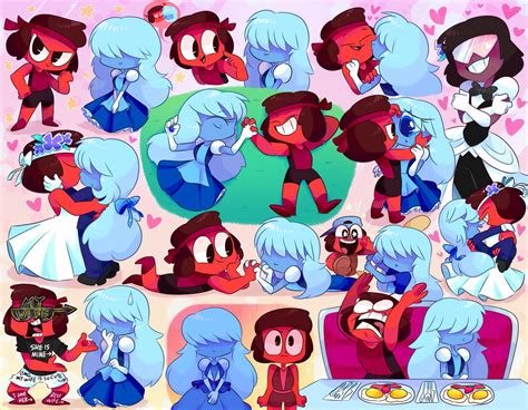 Ruby And Sapphire Steven Universe Know Your Meme