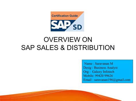 Sap Sd Introduction Pdf