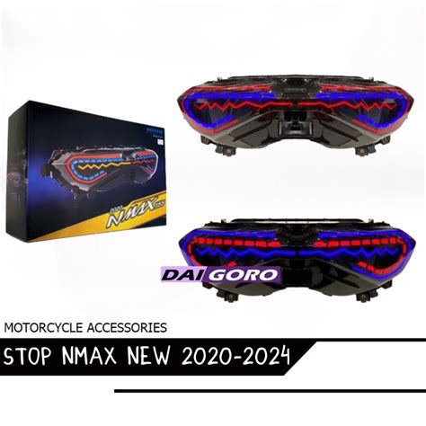 Jual Lampu Stop Nmax New Model Petir Stoplamp Nmax New 2020 2023