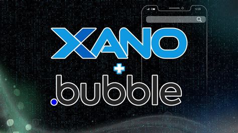 Integrando Banco De Dados Externo Xano No Bubble Youtube