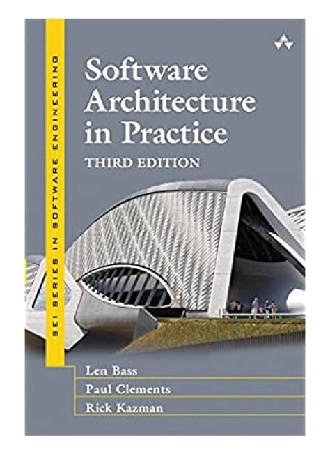 Forman Epub Pdf Software Architecture In Practice 3rd Edition Sei