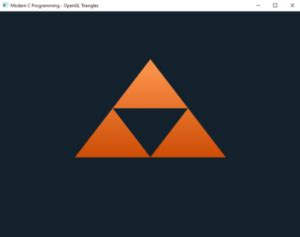 Can You Use OpenGL With Pure C Modern C Programming