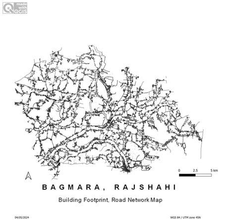 Do Gis Map Spatial Analysis With Arcgis Qgis By Hasnat Raihan Fiverr