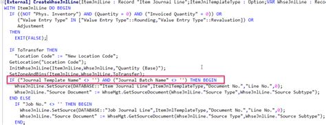Refactoring Codeunit 7302 Wms Management · Issue 5865 · Microsoftalappextensions · Github