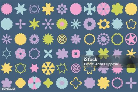 스위스 최소한의 스타일 Collectoin에 대한 야만적 인 모양 트렌디 한 포스트 모던 인물의 생성자 기하학적 벡터 일러스트레이션 포스트모던에 대한 스톡 벡터 아트 및