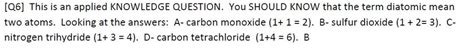 Exercise N5 S3 6a Bonding And Structure S3 Chemistry Consolidation