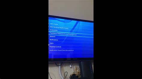 How To Set Up A PS Sony Playstation For The First Time YouTube
