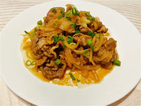 很日式的薑汁燒肉 by 莎莎愛下廚 愛料理