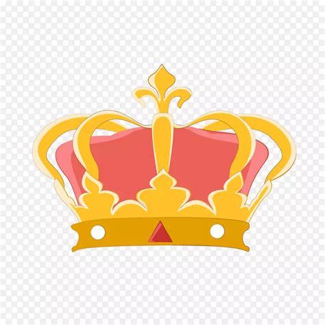 金色卡通王冠矢量图PNG图片素材下载 图片编号gyxgwnpq 免抠素材网