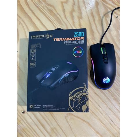 Jual Terminator Z500 Macro Wired Mouse Shopee Indonesia Jual Terminator Z500 Macro Wired Mouse Shopee Indonesia
