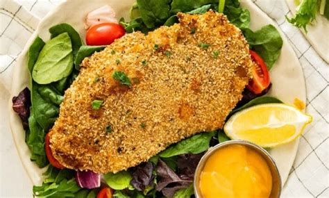 Pollo Empanizado Al Horno Receta Paso A Paso