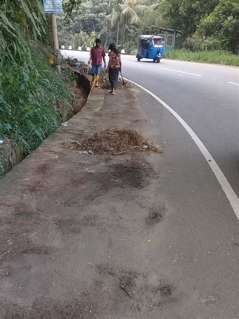උකුවෙල A 9 මාර්ගයේ බැහැර කරන ලද අපද්‍රව්‍ය ඉවත් කර පවිත්‍ර කිරීමේ වැඩසටහනක් මාධ්‍ය ඒකකය මධ්