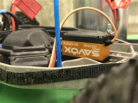Added A New Savox Servo R Rccars
