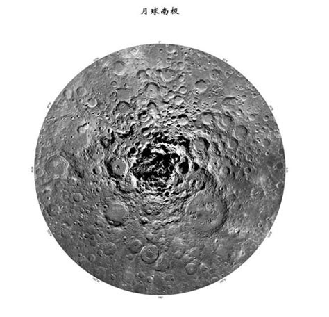 嫦娥一号所拍中国首幅月球全图发布 组图 资讯凤凰网