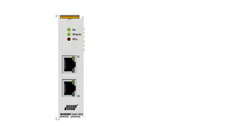 El6631 Ethercat Terminal 2 Port Communication Interface Profinet Rt