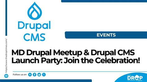 Drupal Drupalmeetup Opensource Digitalinnovation Techevents2025