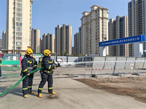 唐山路项目开展基坑开挖燃气管线泄露应急抢险实战演练 半岛网