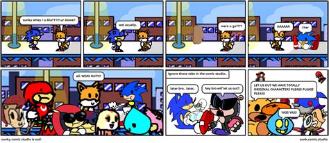 Browse Sunky Comics Comic Studio
