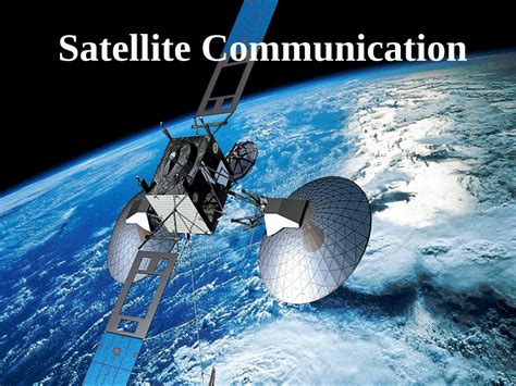 Communication Satellite