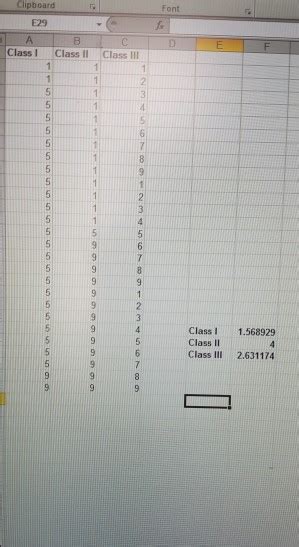 Solved Class L Rating Class Ii T 10 Ratng Class Iii Rating
