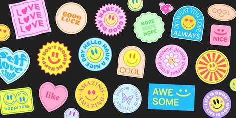 무료로 다운로드 가능한 다꾸 스티커 벡터 And 일러스트 Freepik