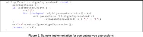 Figure 1 From Design Patterns For Teaching Type Checking In A Compiler