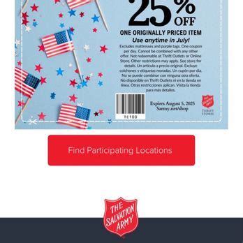 The Salvation Army Thrift Store And Donation Center Updated May 2026