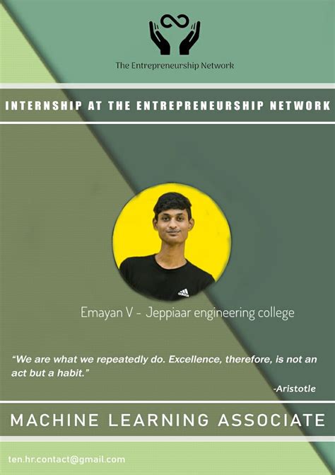 Emayan Vadivel On Linkedin Machinelearning