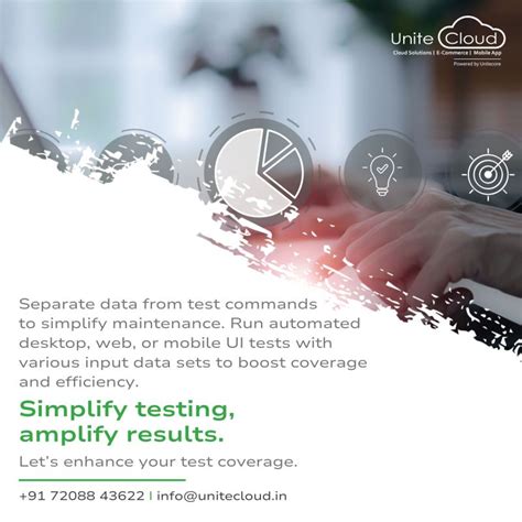 Unitecloud Services Llp On Linkedin Testautomation Uitesting Dataseparation Techefficiency