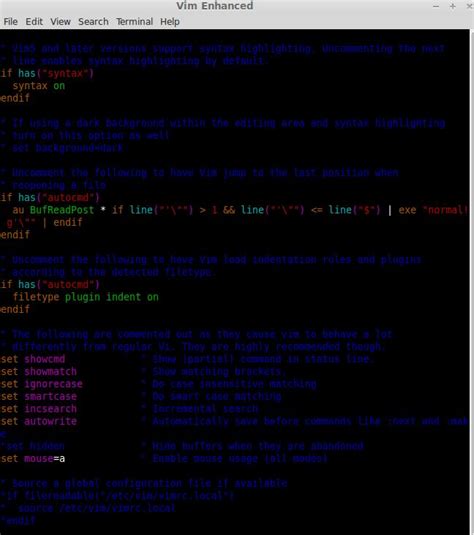 enhance vim adam m erickson