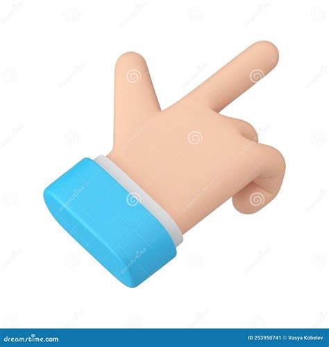 Businessman Blue Suit Pointer Index Finger Tap Press Button Cyberspace