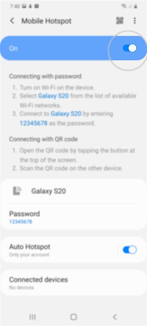 How To Set Up Mobile Hotspot On Galaxy S20 The Droid Guy
