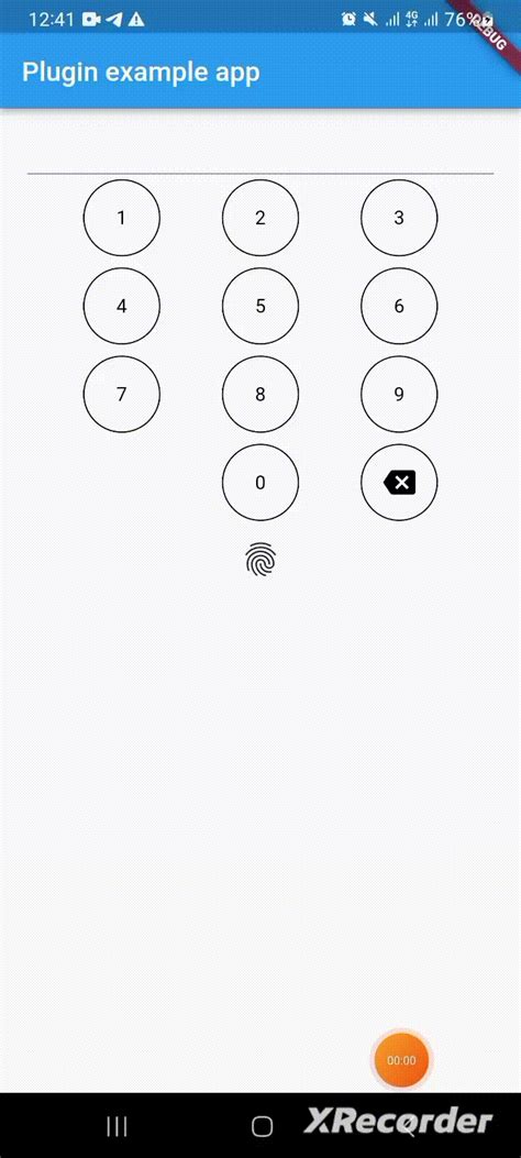 GitHub Imesh7 Pin Screen Biometric Authenticator This Is Flutter