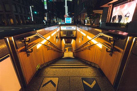 Nihombashi Station Entrance Rjapanpics